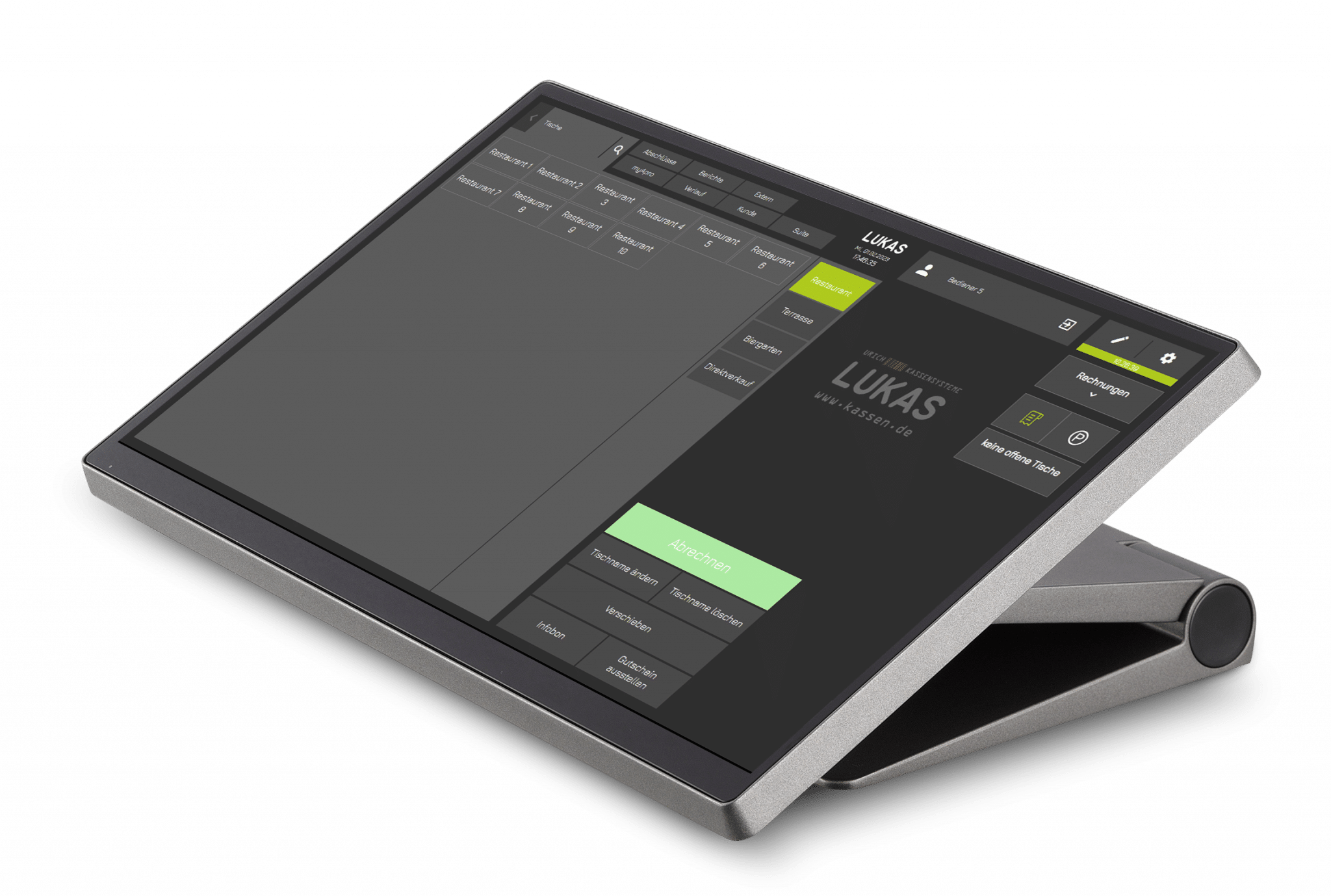 APRO Kassensysteme – LUKAS Urich Kassensysteme e.K